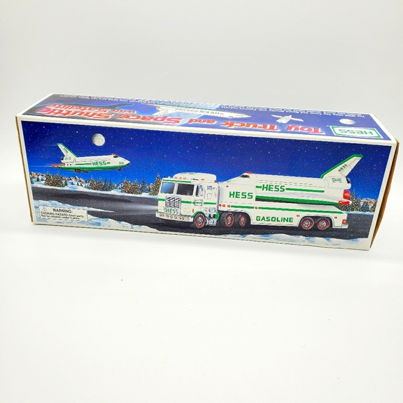 Hess | Toys | Hess Toy Track And Space Shuttle With Satellite | Poshmark